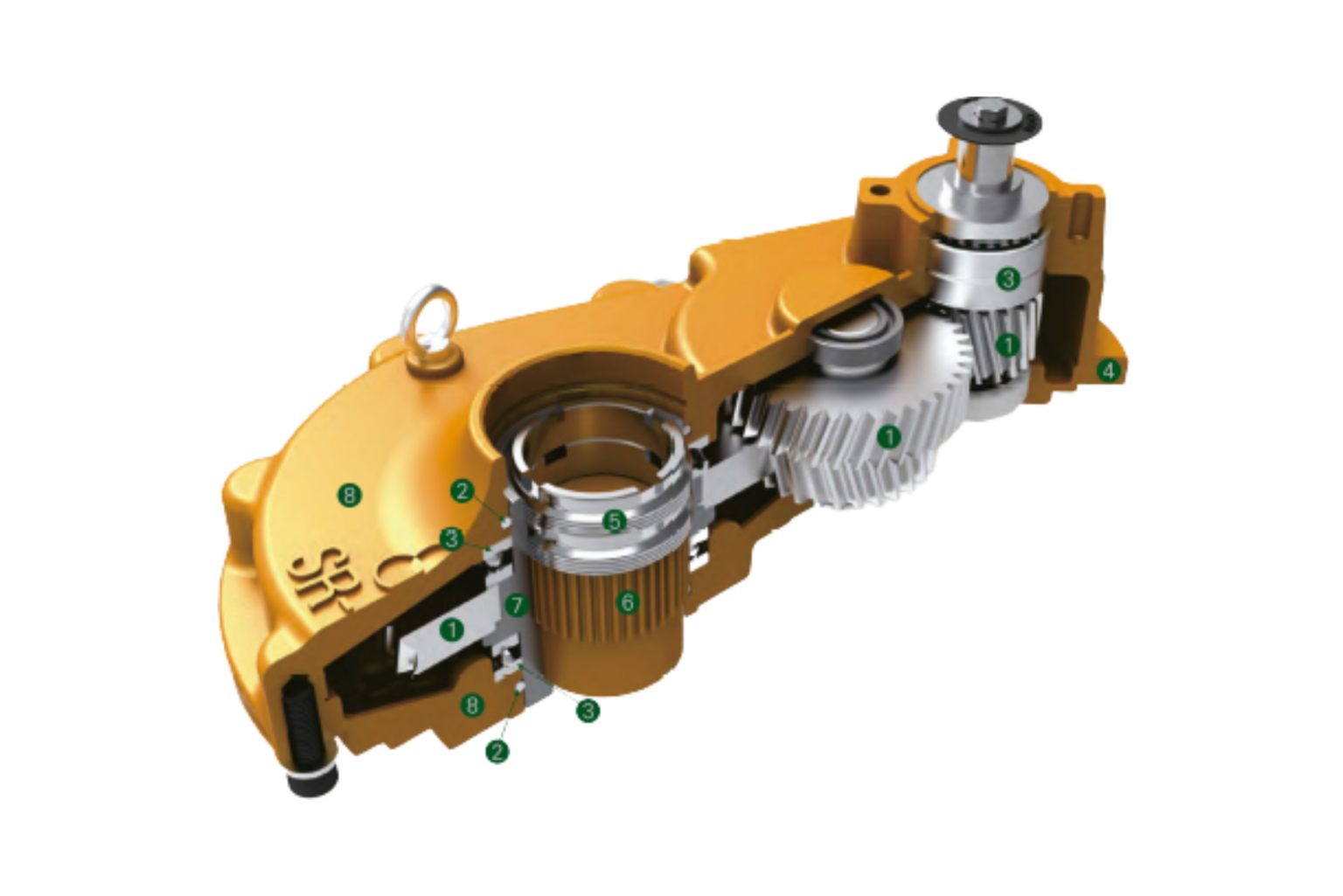 Sambo Spur Gear Actuators | Sambo Spur Gears
