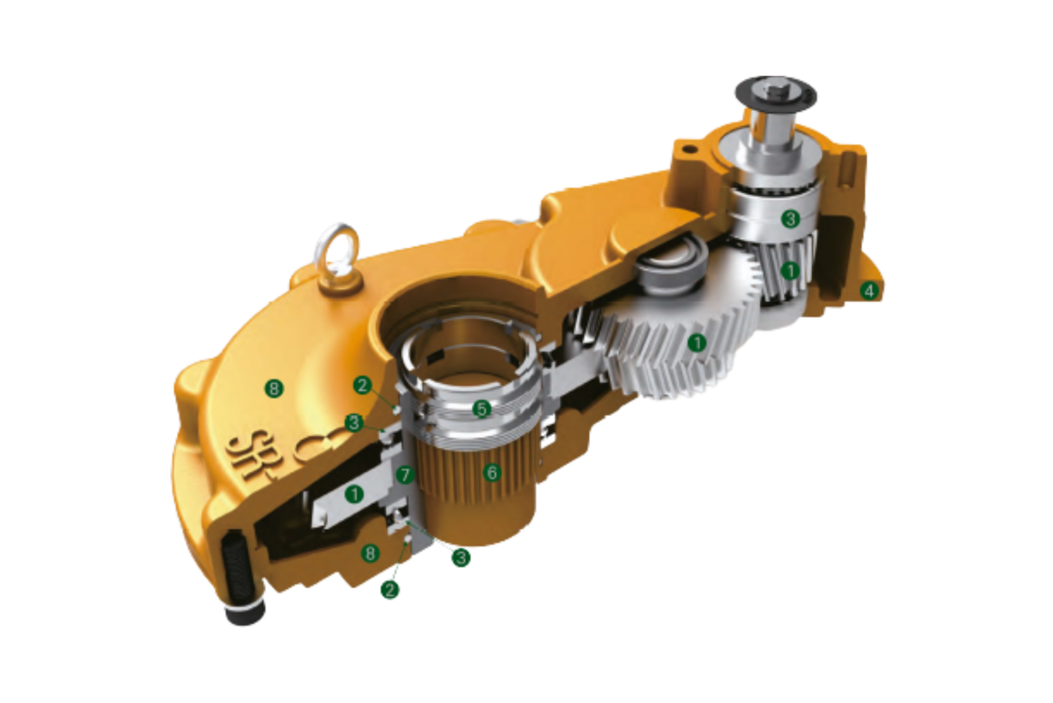 Sambo Spur Gears – Mechanical Advantage Corp